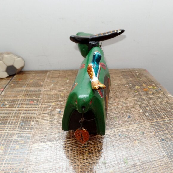Accents | Buffalo Vietnamese Water Puppet Handmade Wood | Poshmark